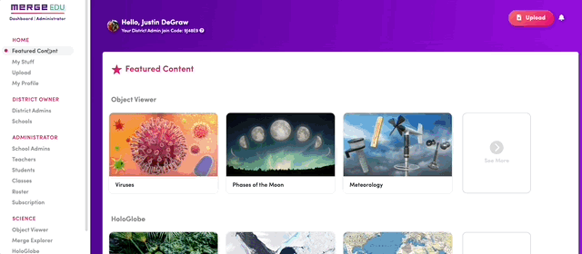 Getting Started - Sharing Content in Merge EDU – Merge Help Center